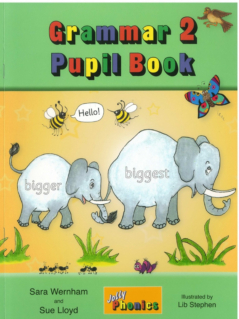 Grammar 2 Pupil Book | PDF