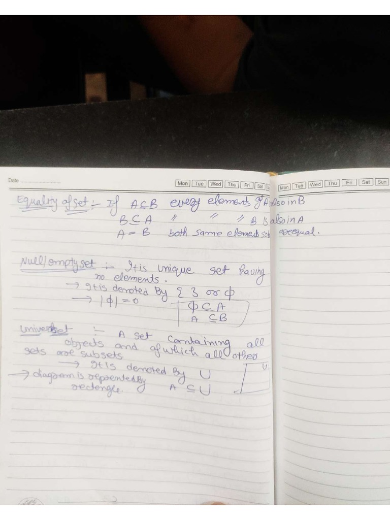 Dicrete Maths Unit 1 Notes PDF | PDF Dicrete Maths Unit 1 Notes PDF | PDF