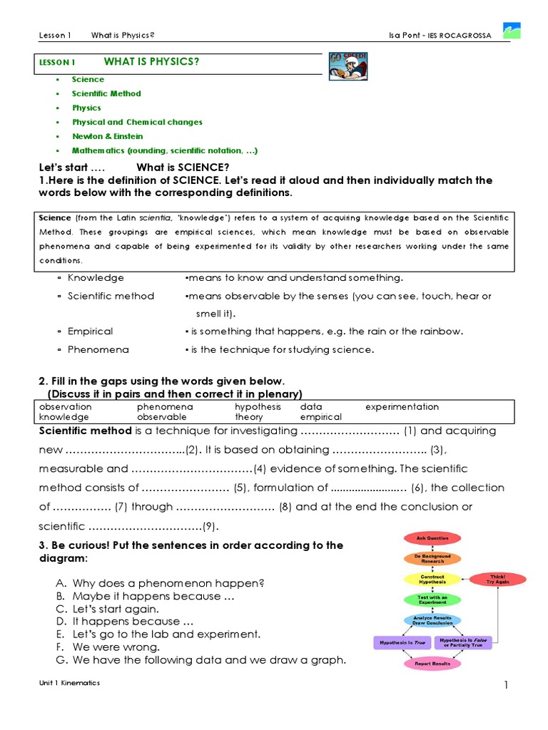 Introduction to Physics Concepts | PDF | Force | Velocity