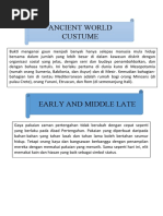 Pakaian Tradisional Kaum Cina | PDF | Sejarah | Gaya Hidup