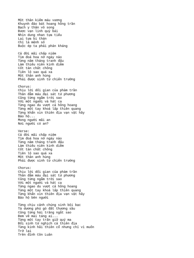 Táng Tiên | PDF