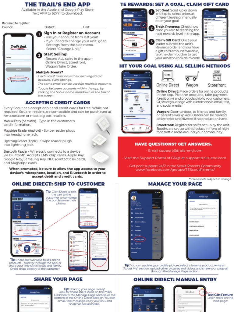 App Quick Start Guide v3 PDF | PDF | Credit Card | Debit Card