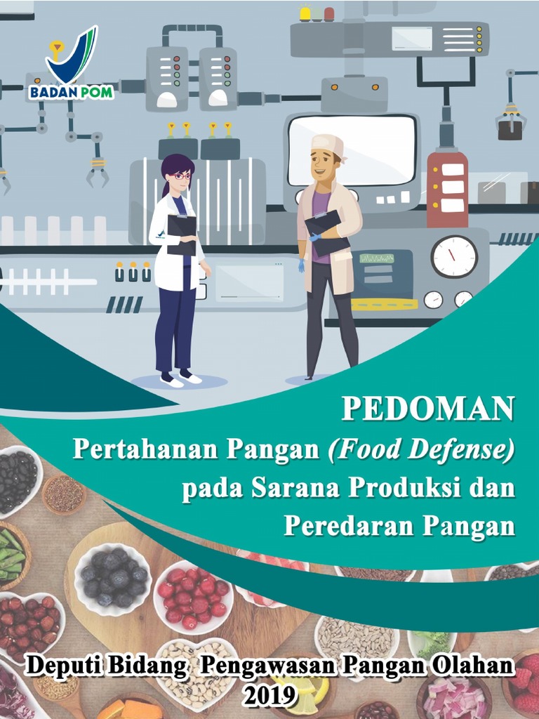 Food Defense Pada Sarana Peredaran Pangan | PDF