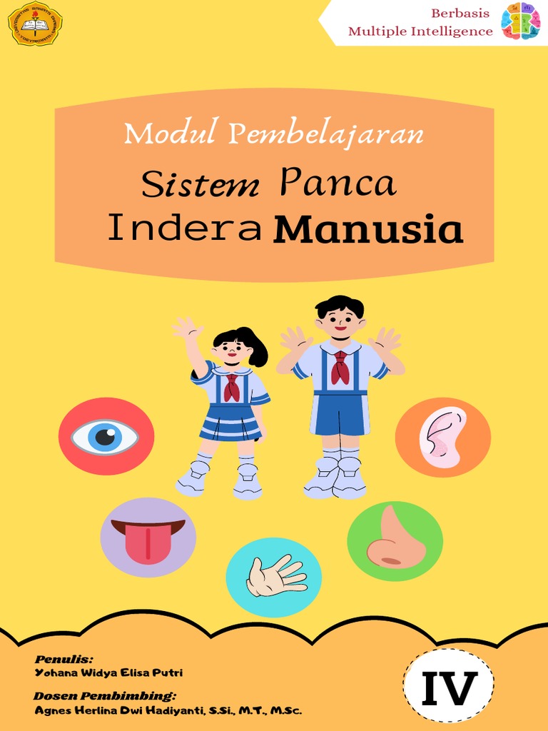 Modul Pembelajaran Ipa Sistem Panca Indera Manusia | PDF