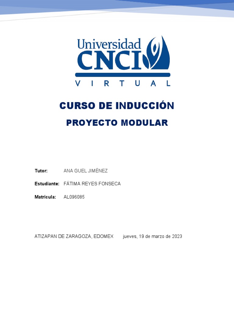 Proyecto Modular | PDF | Informática | Software