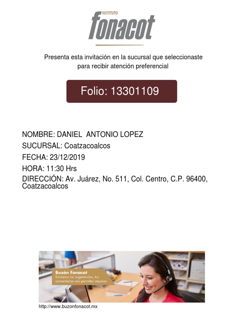 Fonacot 13301109 | PDF | Derecho