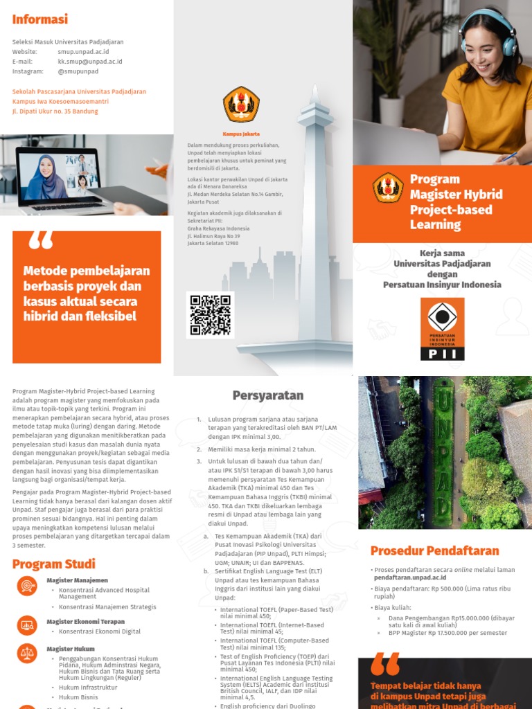 Brosur Kelas Jakarta | PDF