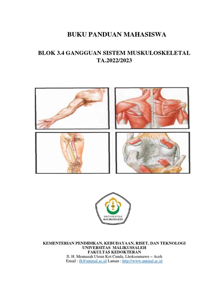 Panduan Blok 3.4 Sistem Muskuloskeletal | PDF | Karier & Perkembangan ...