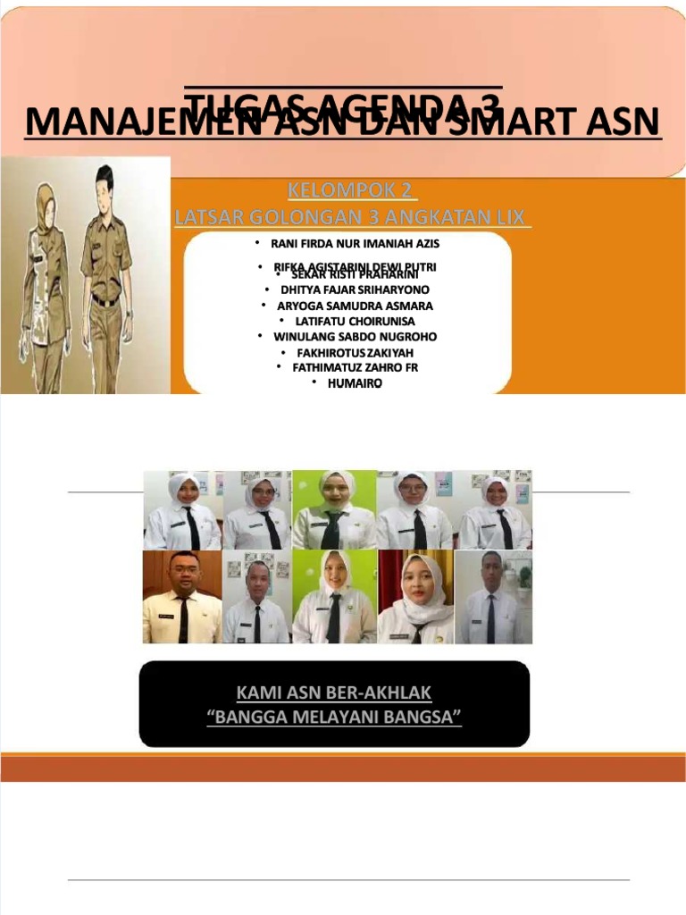 Tugas Agenda 3 Manajemen Asn Dan Smart Asn PDF | PDF