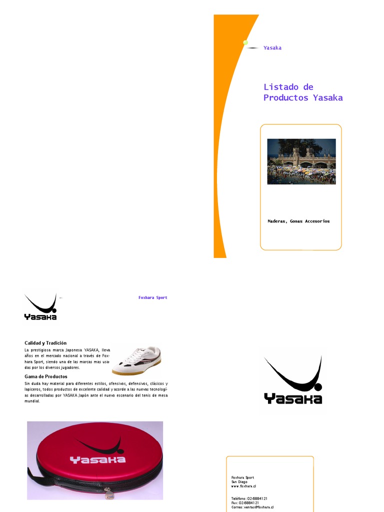 Yasaka | PDF | Tenis de mesa | Science
