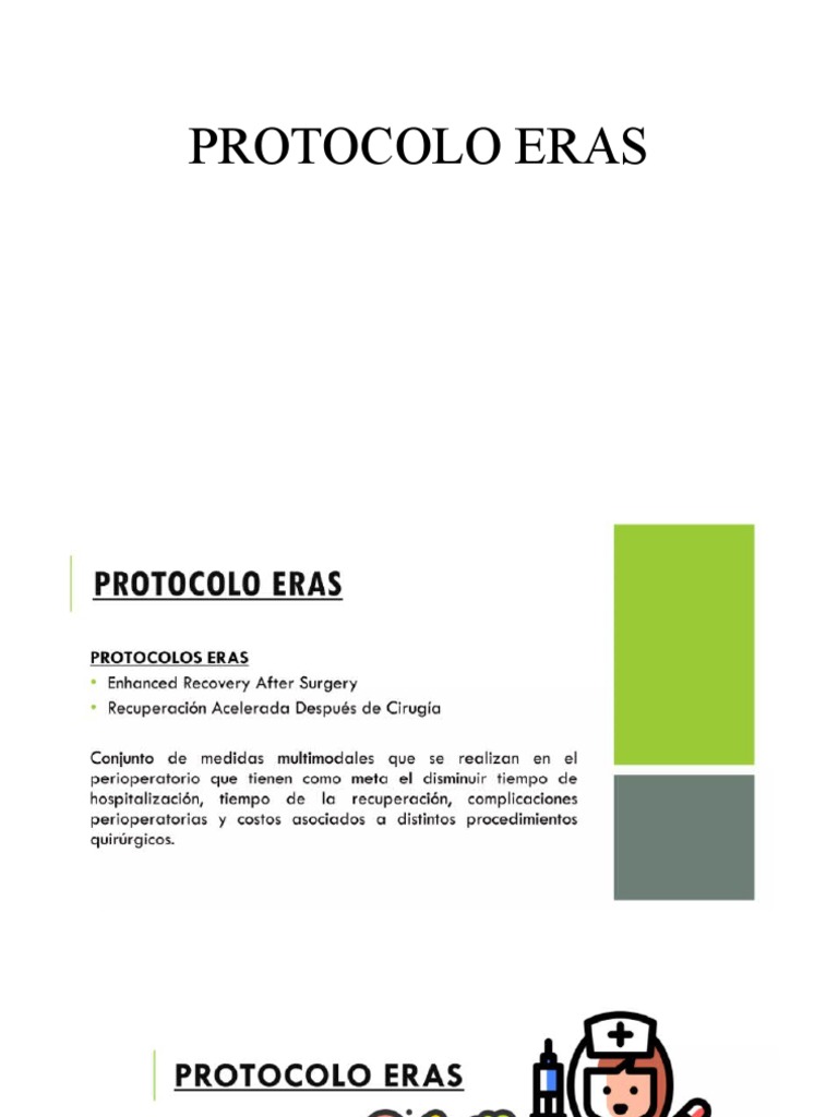Protocolo Eras | PDF