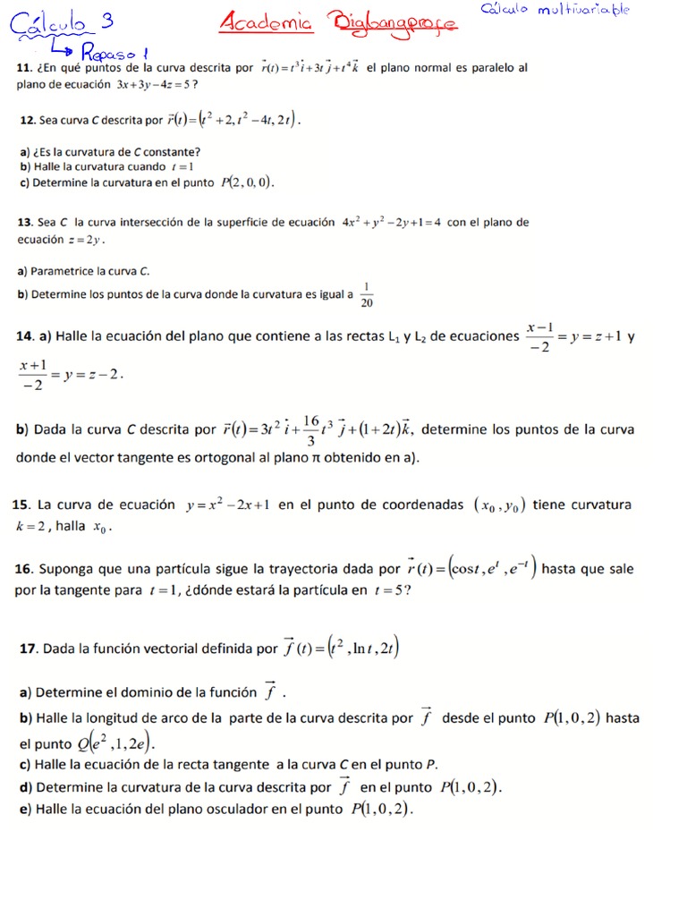 Calculo III | PDF
