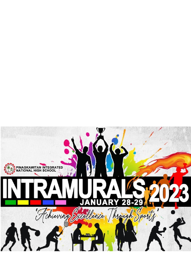 Intramurals 2023 | PDF