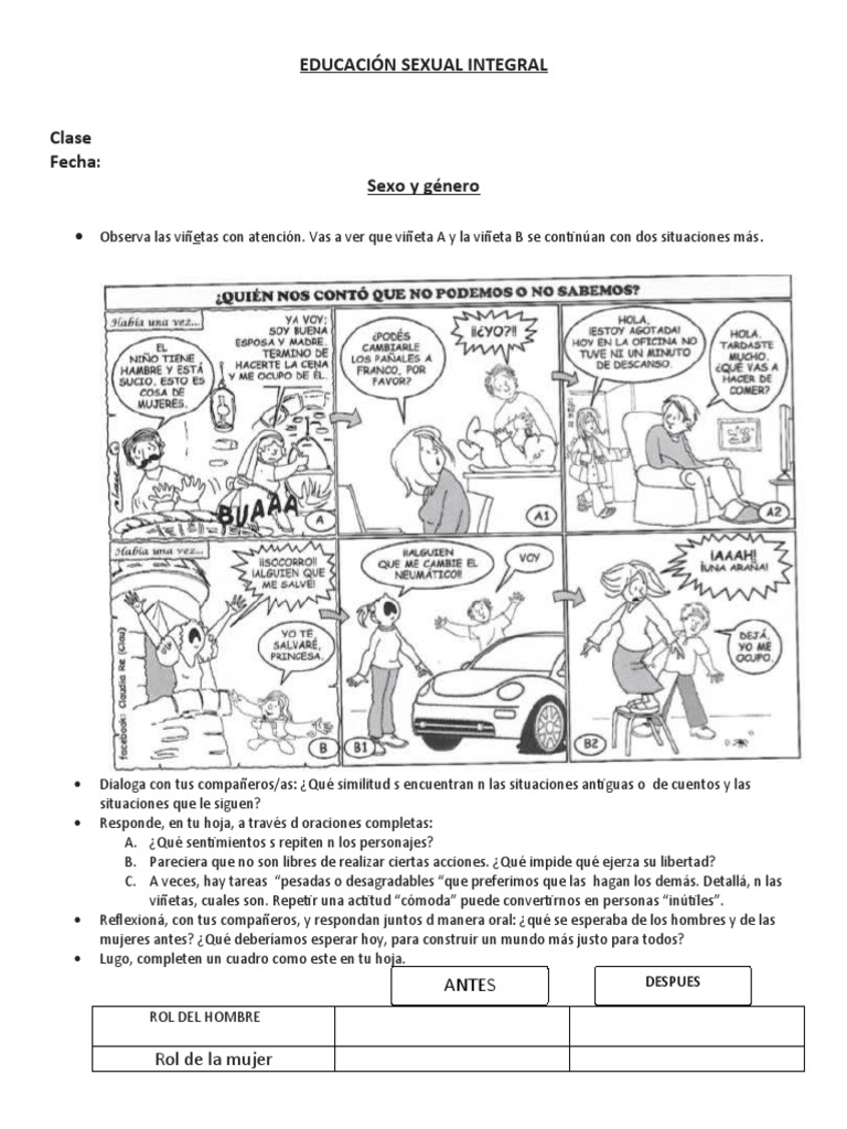 Educación Sexual Integral Pdf
