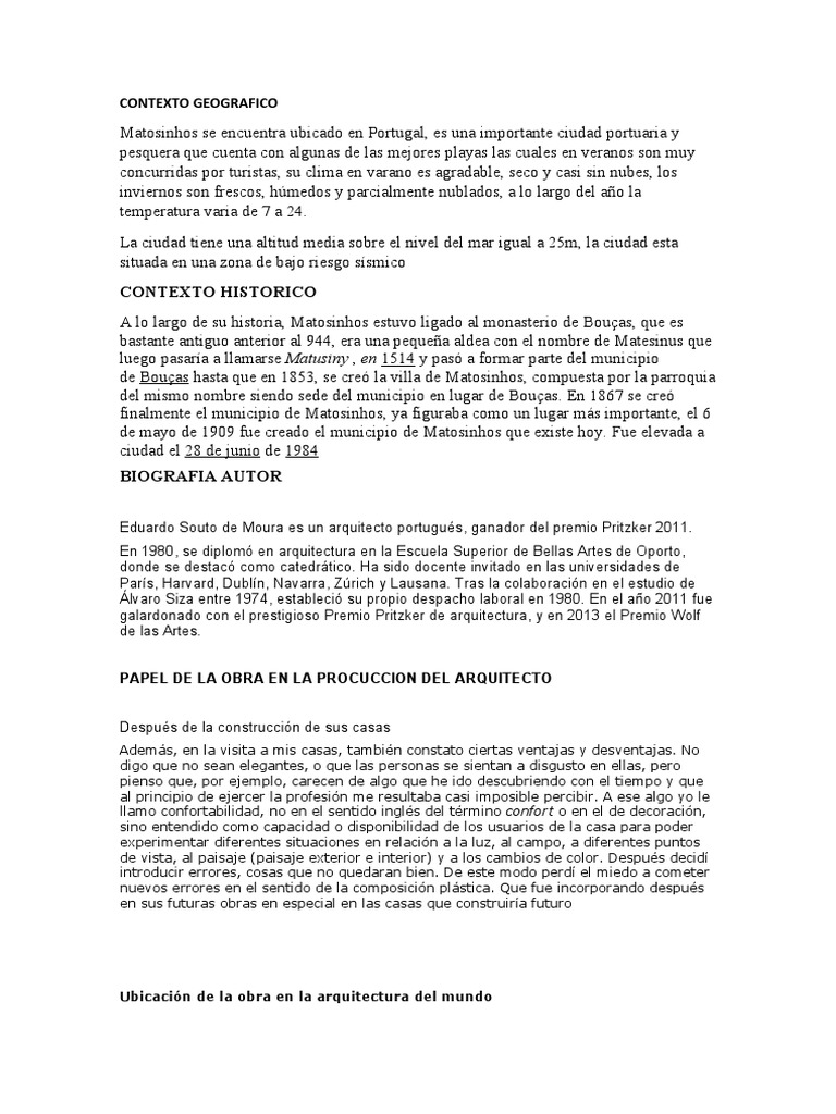 Contexto Historico | PDF