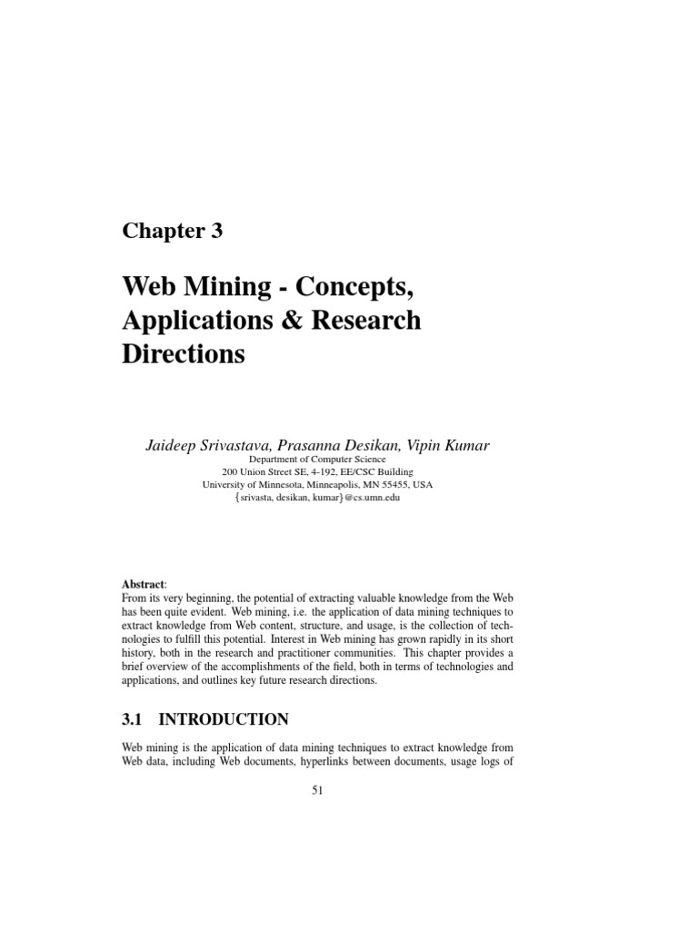 What Is Web Mining | PDF | Web Search Engine | World Wide Web