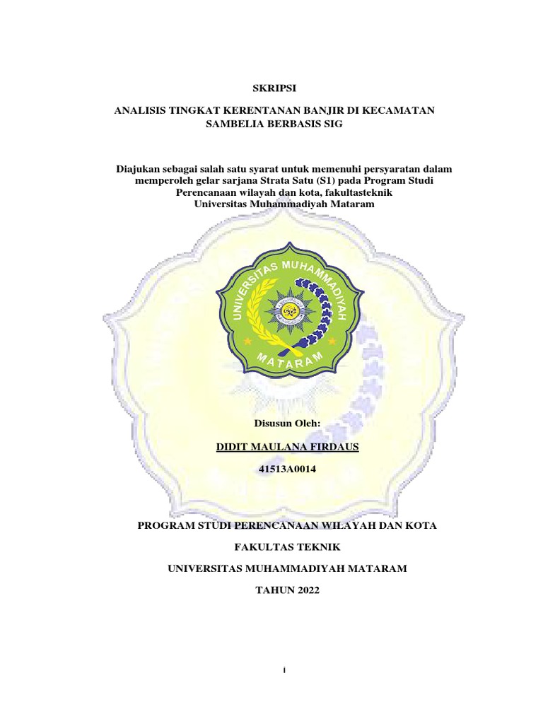 Cover-Bab Iii | PDF