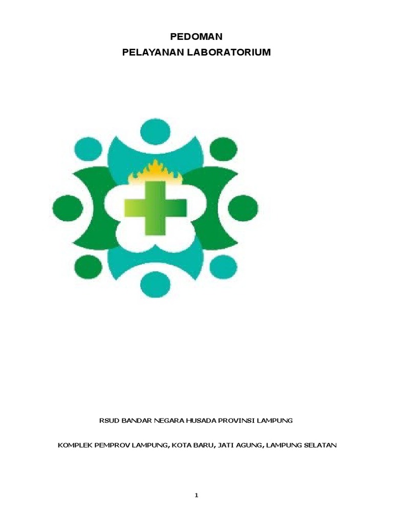 (Baru) Pedoman Pelayanan Lab Klinik (BNH) | PDF