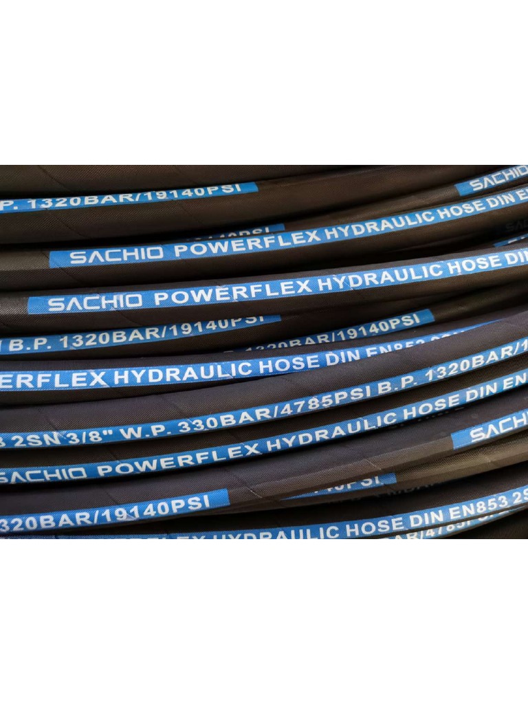Sachio Powerflex 2SN Hydraulic Hose | PDF