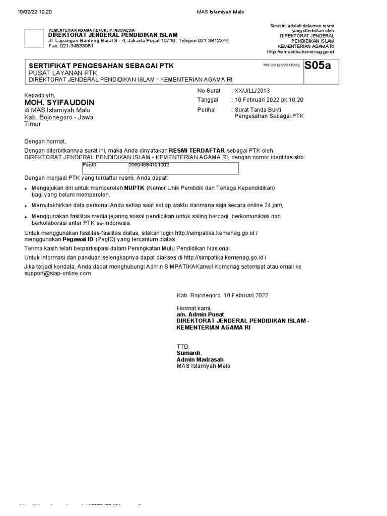 S05 07 Syifaudin | PDF