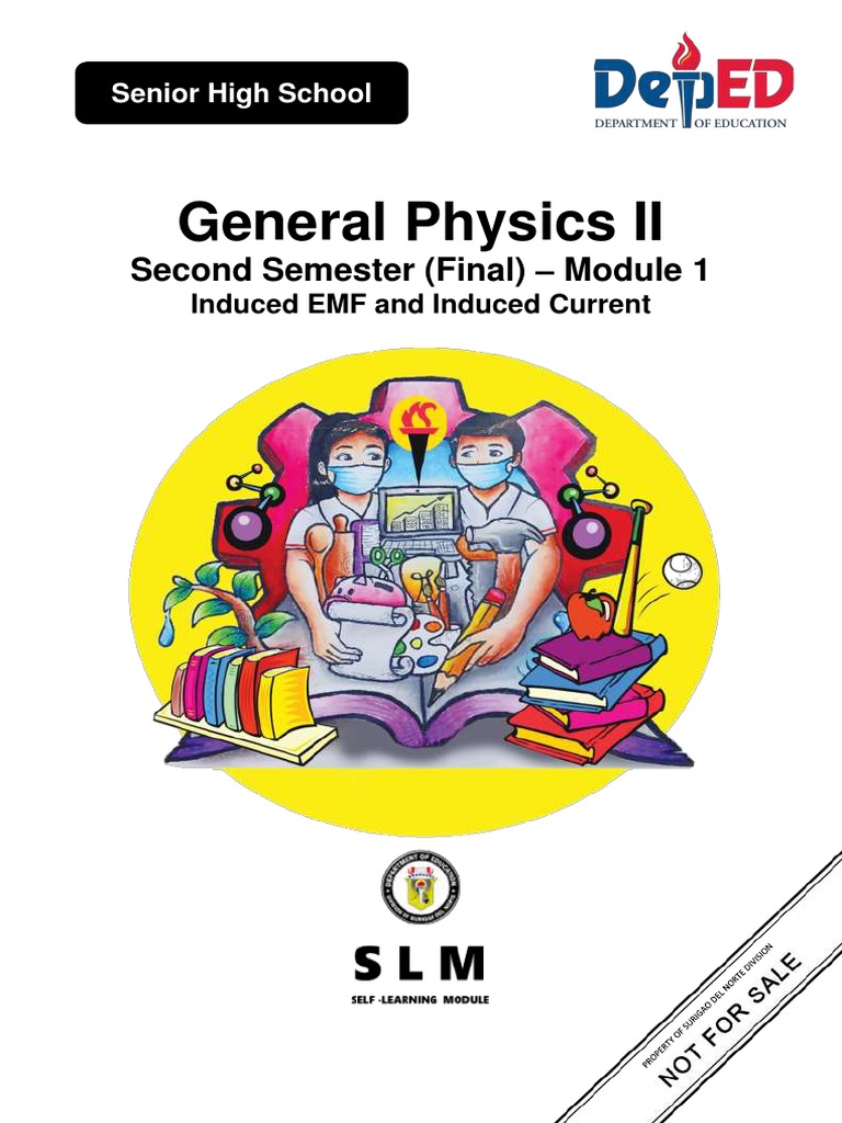 A GENERAL PHYSICS II Q4M1 Teacher Copy Final Layout PDF | PDF ...