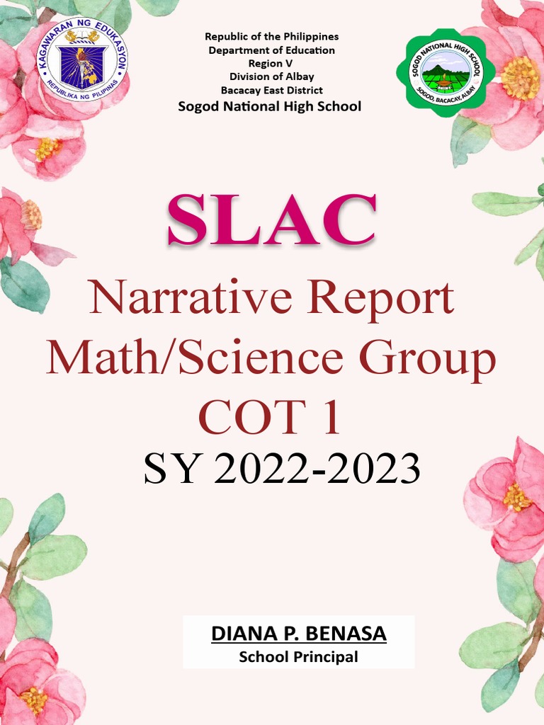 Slac Narrative Maya | PDF | Learning | Teachers