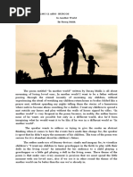 Ronnel Del Rio Reflection Paper | PDF | Disability | Health Sciences