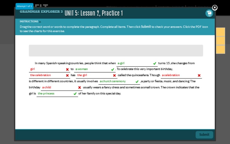 UNIT 5: Lesson 2, Practice 1 | PDF | Cognitive Science | Human ...