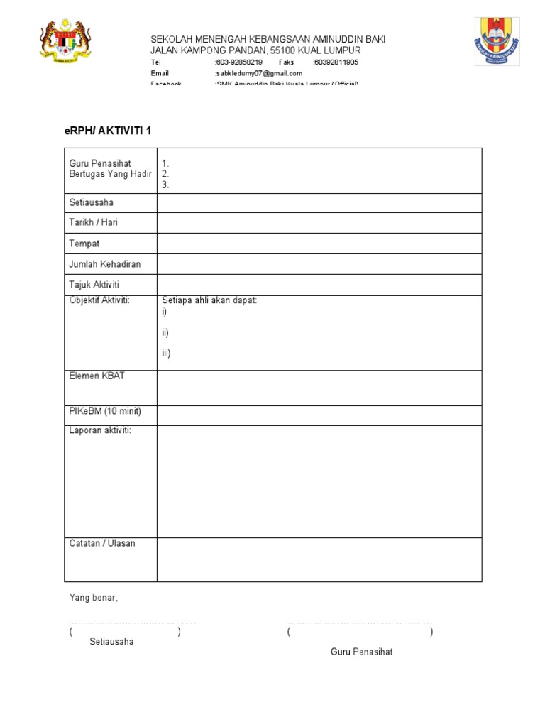 e-RPH Koku 2022 | PDF