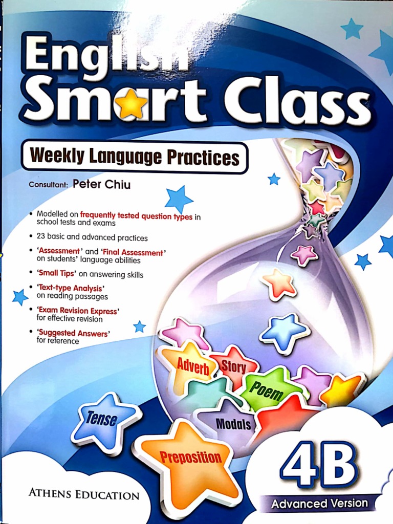 香港小學英文練習-HKEP English Smart Class 4B (Peter Chiu) (Z-Library) PDF | PDF