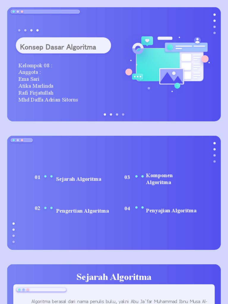Konsep Dasar Algoritma Kelompok 08 Pdf