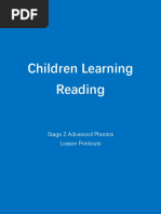 Elemental Phonics Level 1 Lessons | PDF