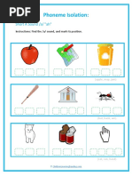Sofa Syllables Presentation | PDF