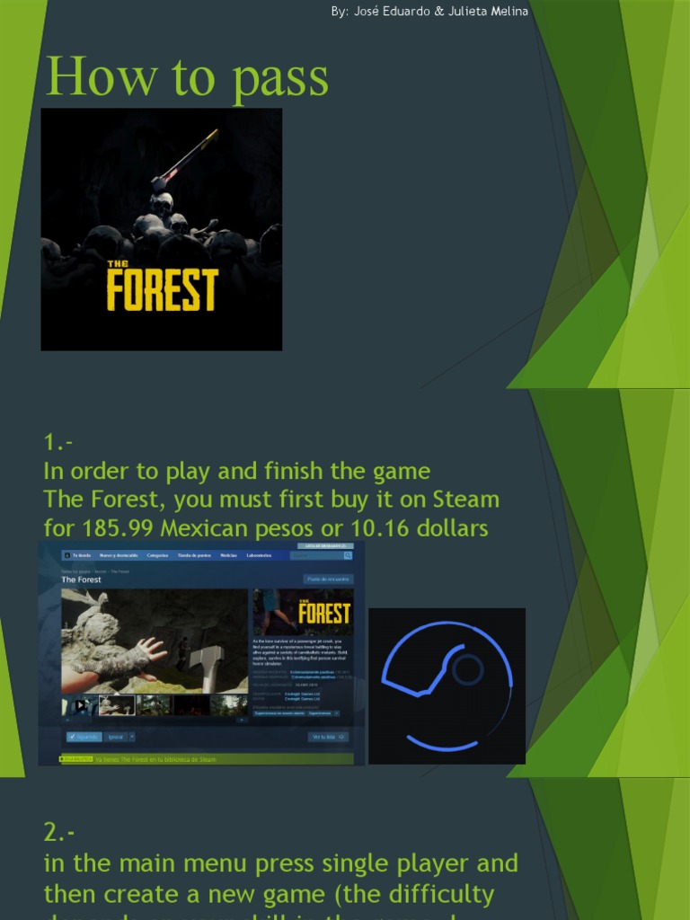 How To Pass The Forest | PDF