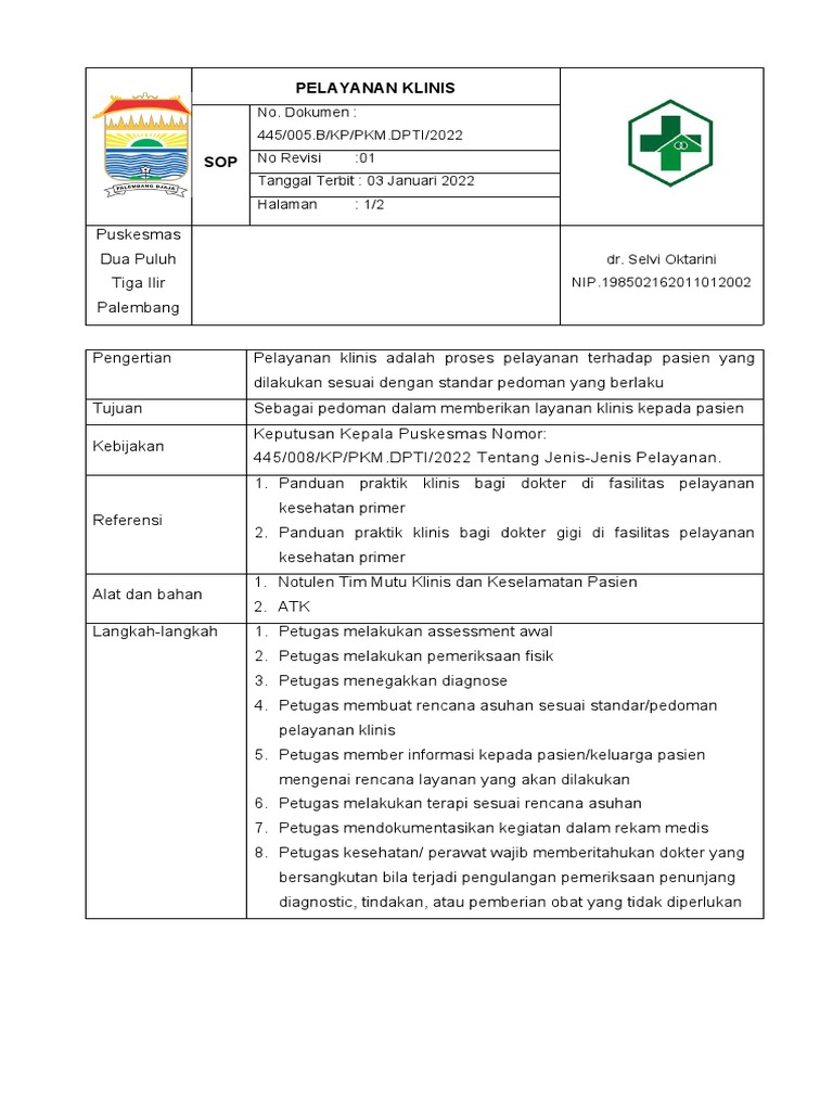 Ukp 2022 Sop | PDF