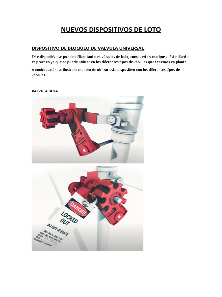 Nuevos Dispositivos de Loto | PDF