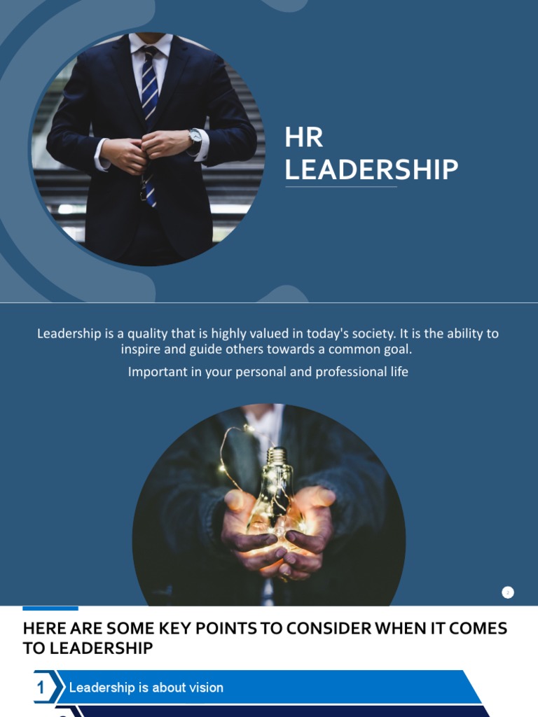 HR Leadership | PDF | Leadership | Human Resources
