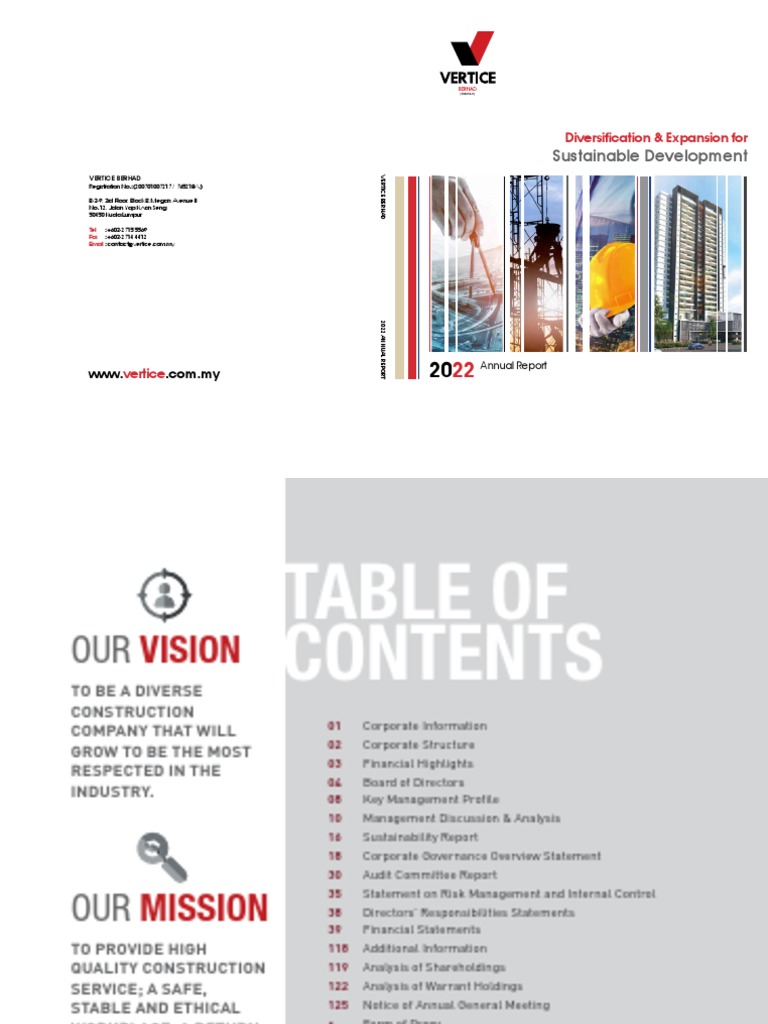 Annual Report 2022 Pdf Mergers And Acquisitions Malaysia