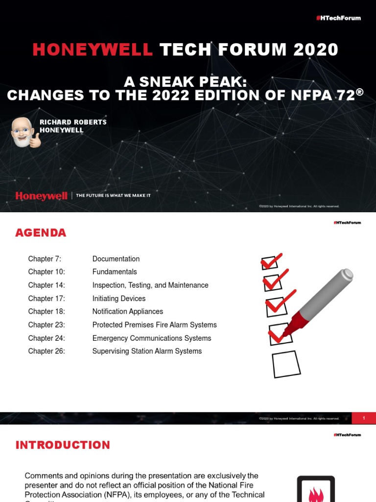 NFPA 72 2022 Edition Changes v2 | PDF | Radio | Electrical Engineering