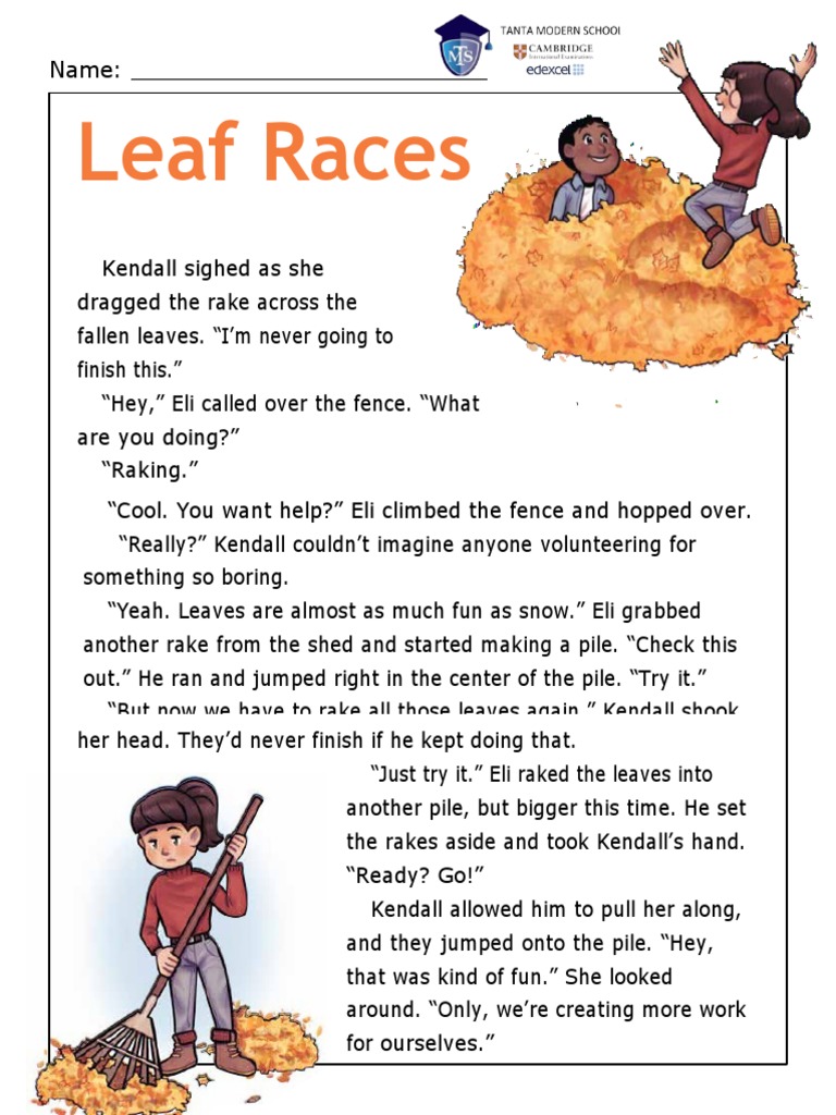 3rd Leaf Races | PDF | Syntax | Grammar