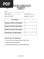 P5 Science Revision Notes for Exams | PDF | Science & Mathematics