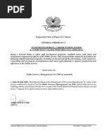 UN Salary Scale Categories | PDF