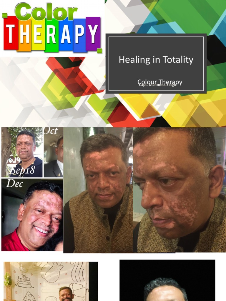 Healing With Colours AWC | PDF | Headache | Alternative Medicine