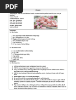 Bar - UNIT 1 (Worksheet) | PDF