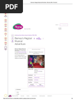 Barney's Pajama Party - Barney Wiki - Fandom | PDF | Fandom