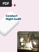 Night Audit Process Overview in OPERA | PDF | Audit | Credit Card