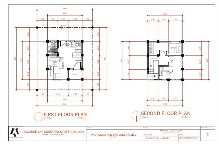 Housing Economic Floor Plan PDF | PDF
