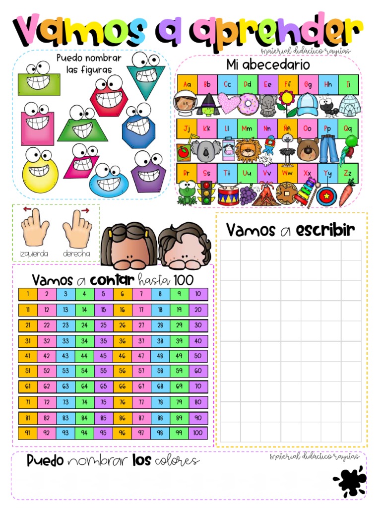 ??1° Mi Tablero Vamos A Aprender 1.2 | PDF