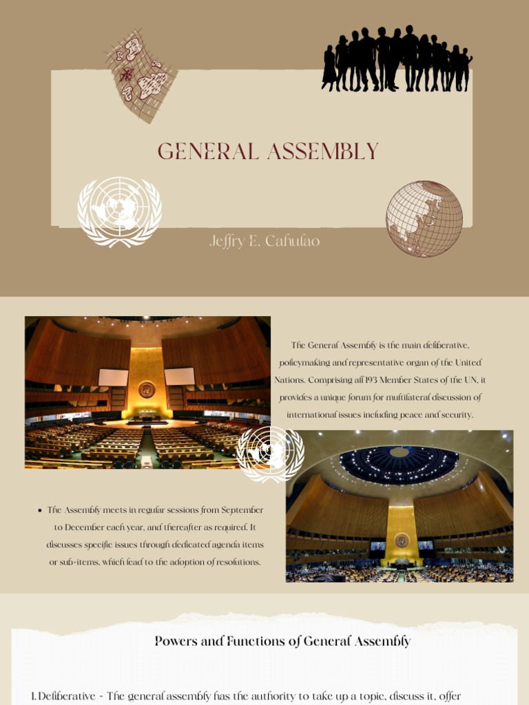 General Assembly | PDF