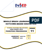 SHS Grade 11 - TVL Food Processing | PDF | Curing (Food Preservation ...